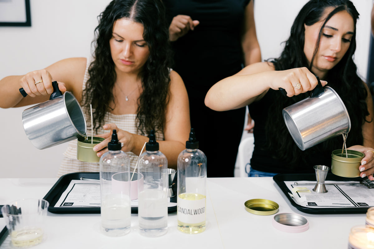 PARTY - Candle Making Party - Private Event – Light My Candle Co.